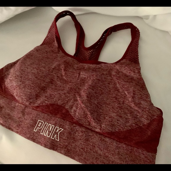 PINK Victoria's Secret | Intimates & Sleepwear | Euc Vs Pink Seamless ...